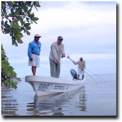 Pesca Maya Fishing Lodge, Ascension Bay, Yucatan Mexico ...