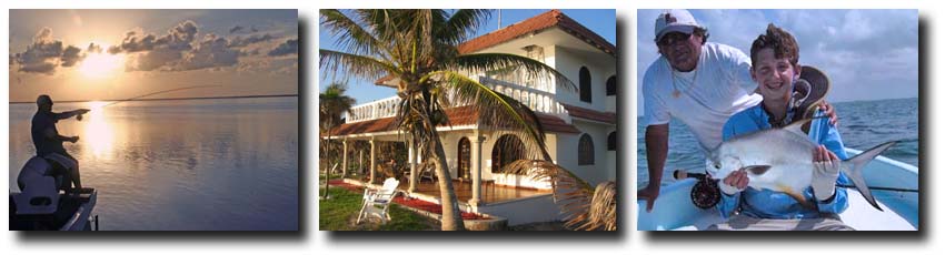 Pesca Maya Fishing Lodge, Ascension Bay, Yucatan Mexico ...