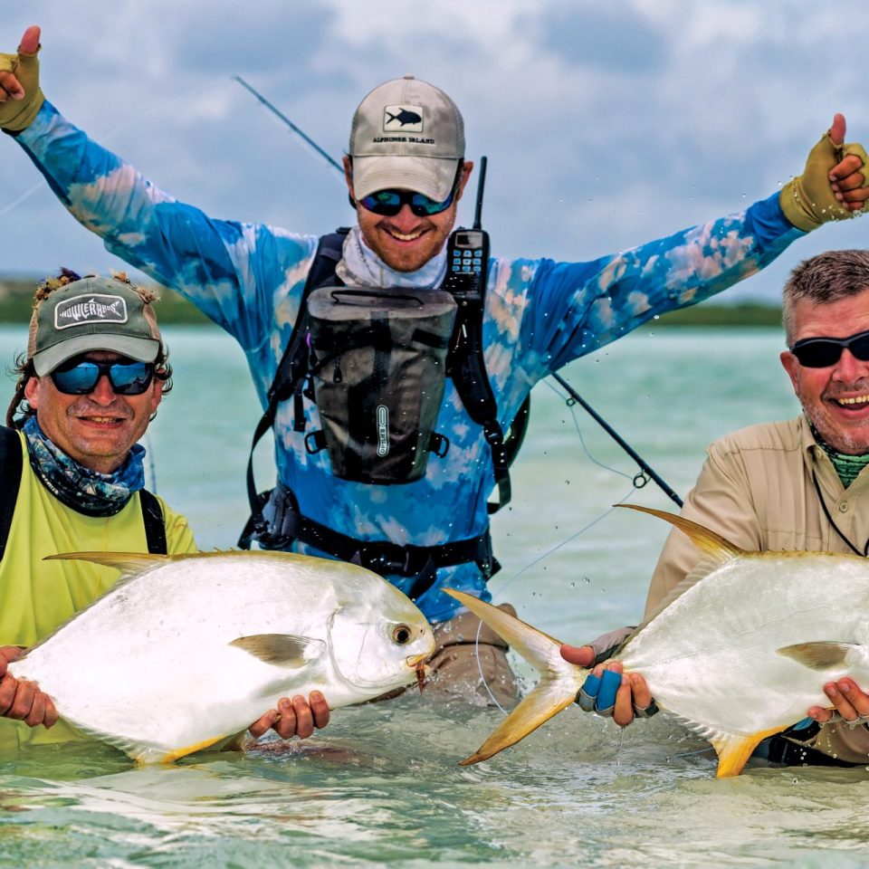 SEYCHELLES Fly Fishing • Alphonse Island, Farquhar, Cosmoledo ...
