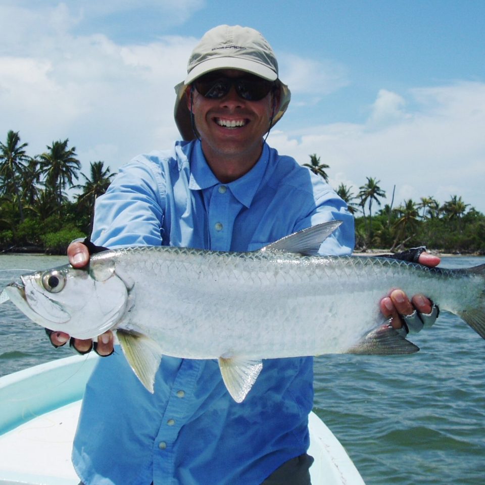 Pesca Maya Fishing Lodge, Ascension Bay, Yucatan Mexico ...